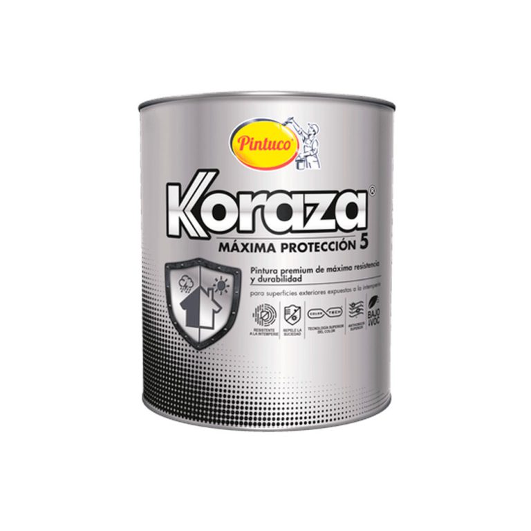 KORAZA 5 – PINTUCO – Distribuidora Nacional